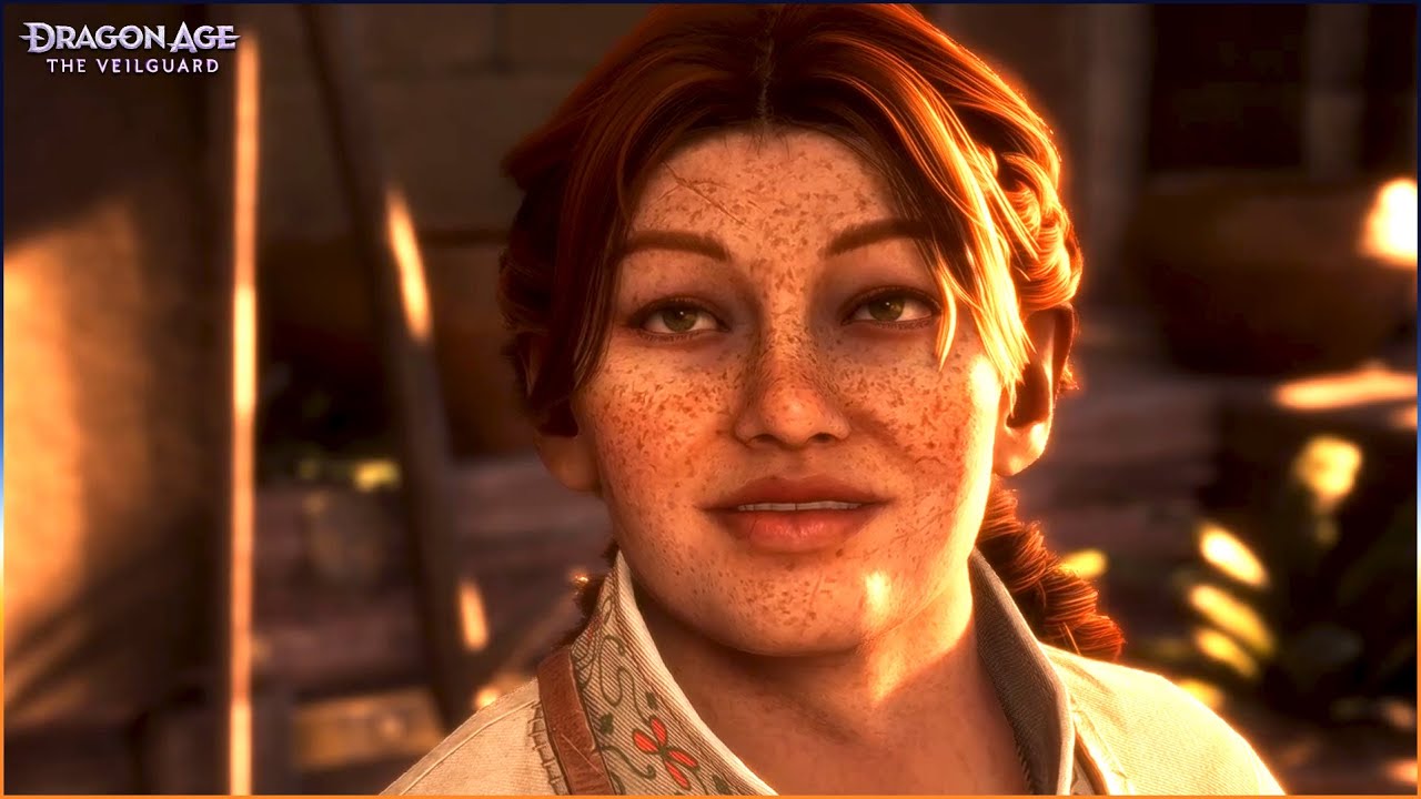 Harding talking about Inquisition members | Dragon Age: The Veilguard ...