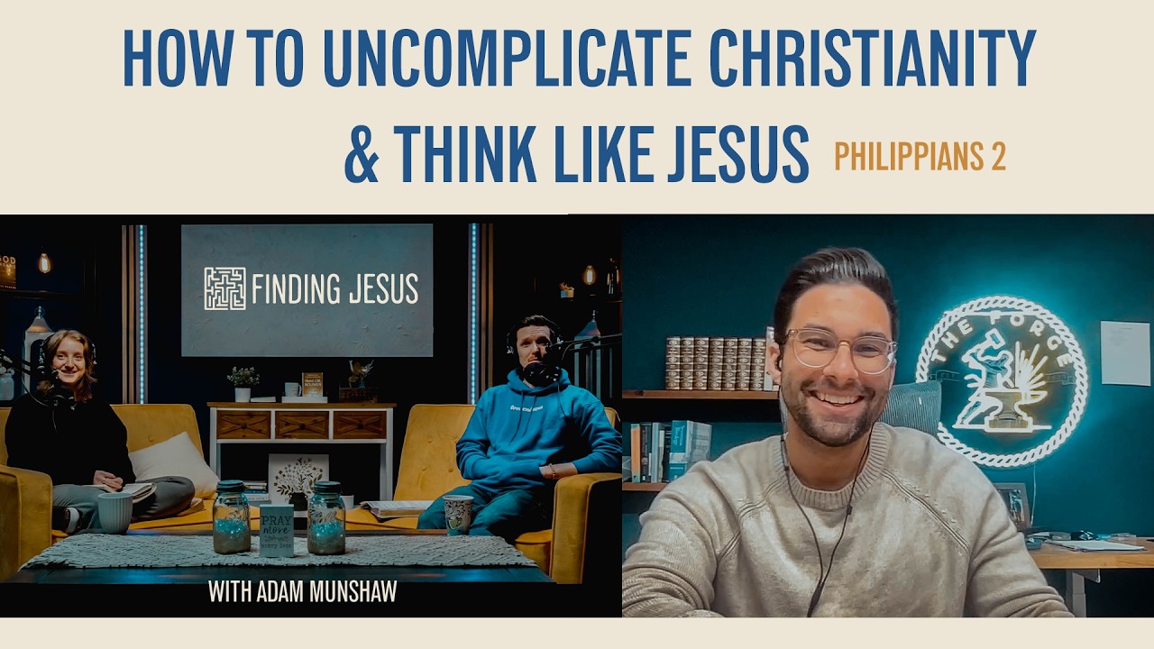 Episode 7: How to Un-Complicate Christianity & Think Like Jesus ...