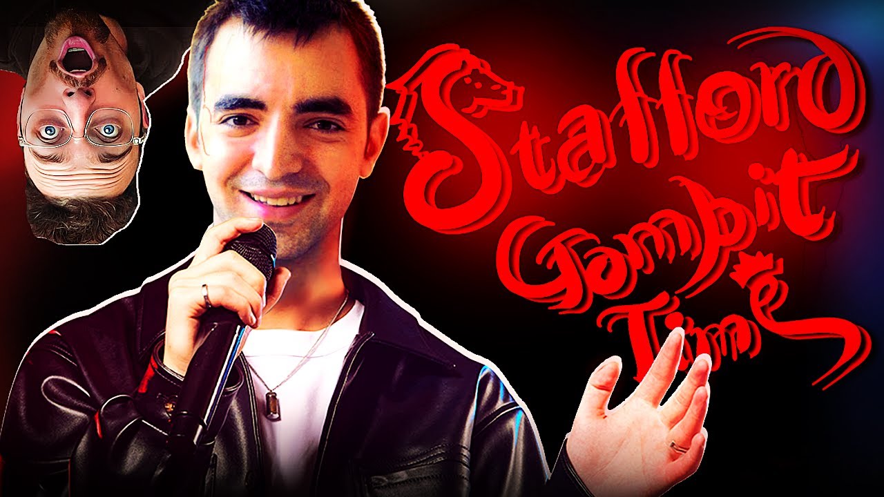 Eric Rosen Sings Stafford Gambit time ft. GothamChess - YouTube