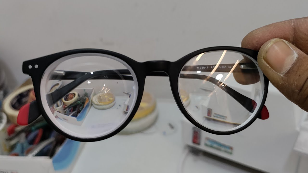 -13.00-1.00 ×24° High myopia chasma | R7 optical fitter - YouTube