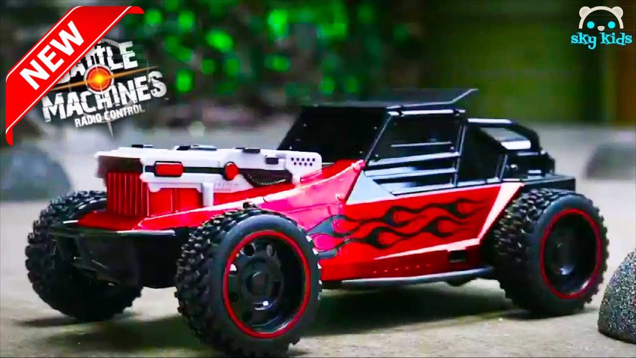 Best Toys 🔥 Battle Machines Battle Buggy 🚗 Best Toys Commercials - YouTube