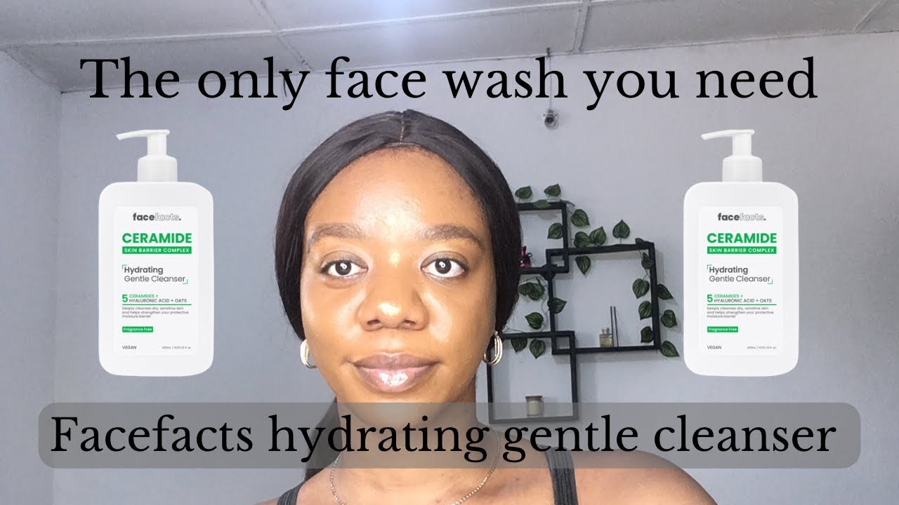 Facefacts hydrating gentle cleanser product review - YouTube