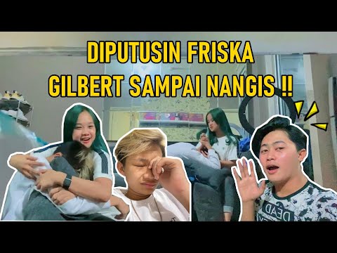 FRISKA NGEPRANK PUTUSIN GILBERT SAMPAI NANGIS !!