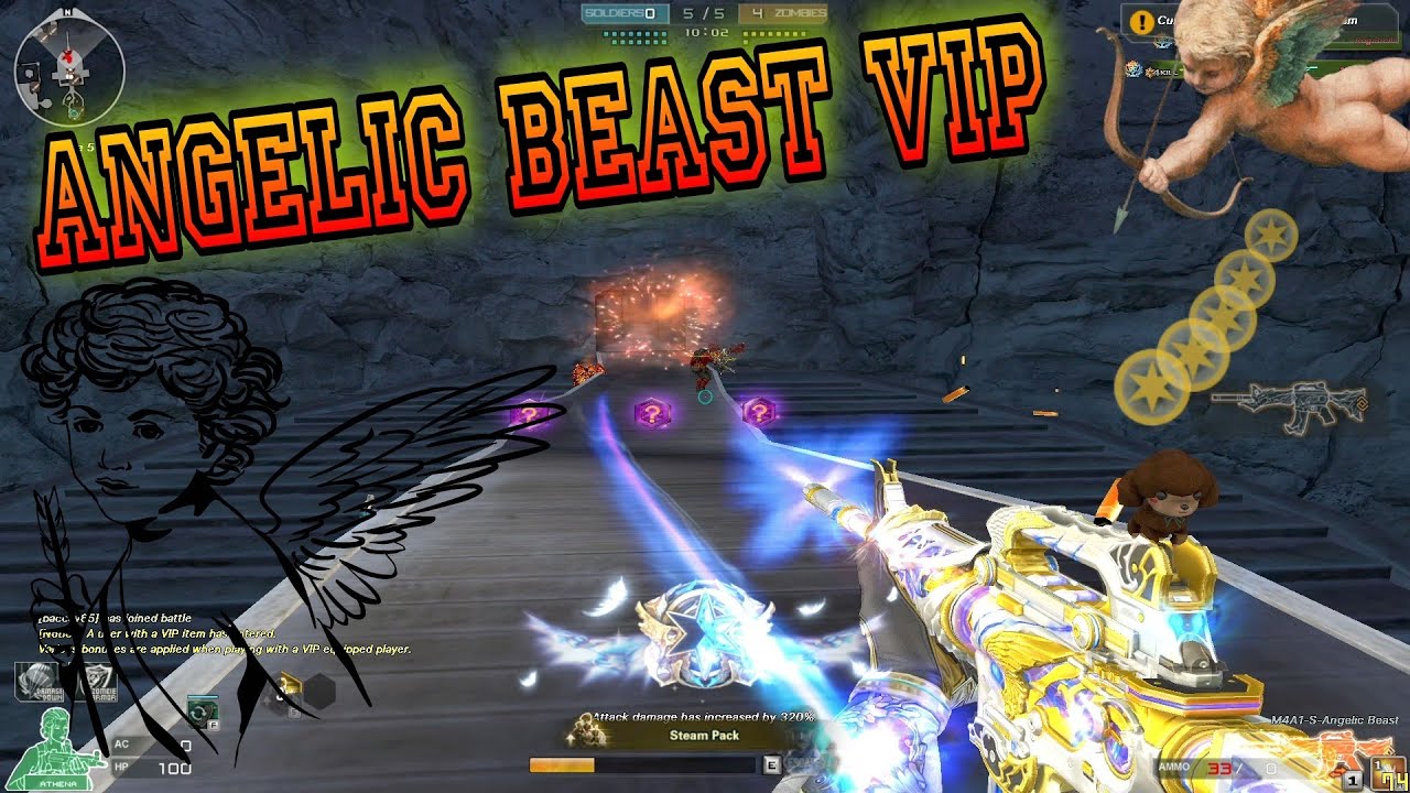 CF3.0 M4A1-S Angelic Beast Game Play |CrossFire Philippines ...