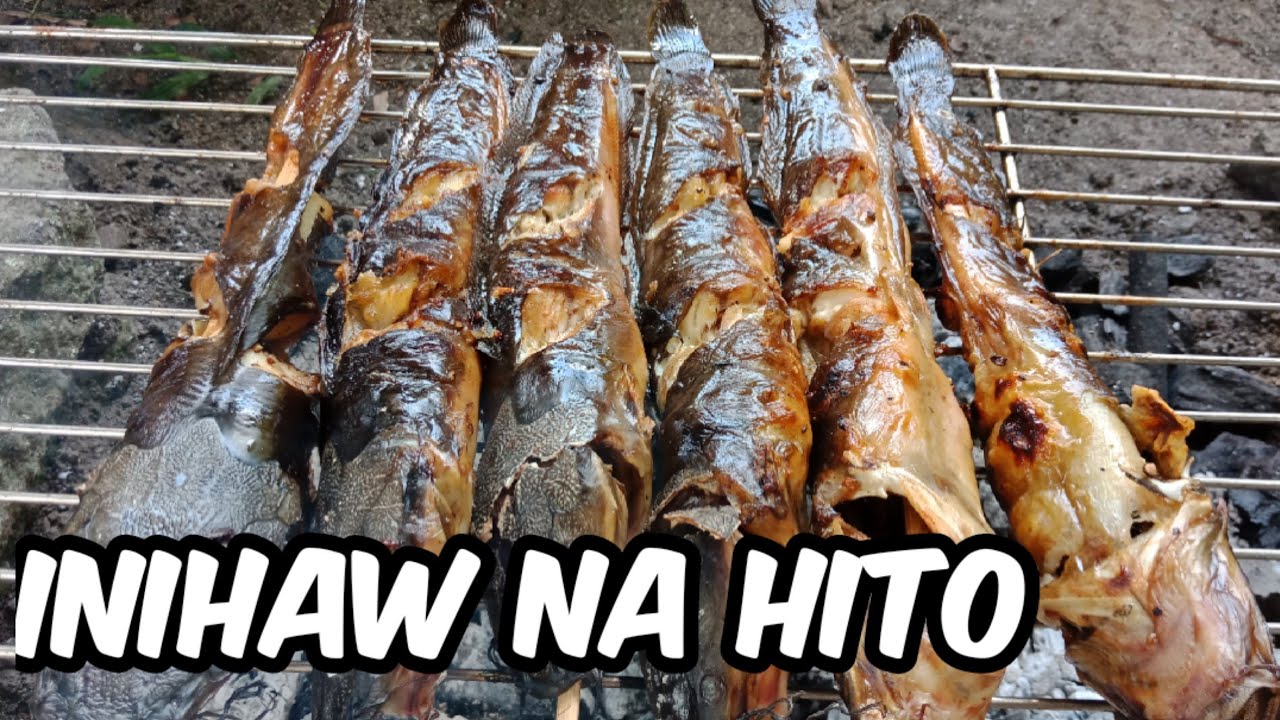 INIHAW NA HITO / GRILLED CATFISH / PULUTAN - YouTube