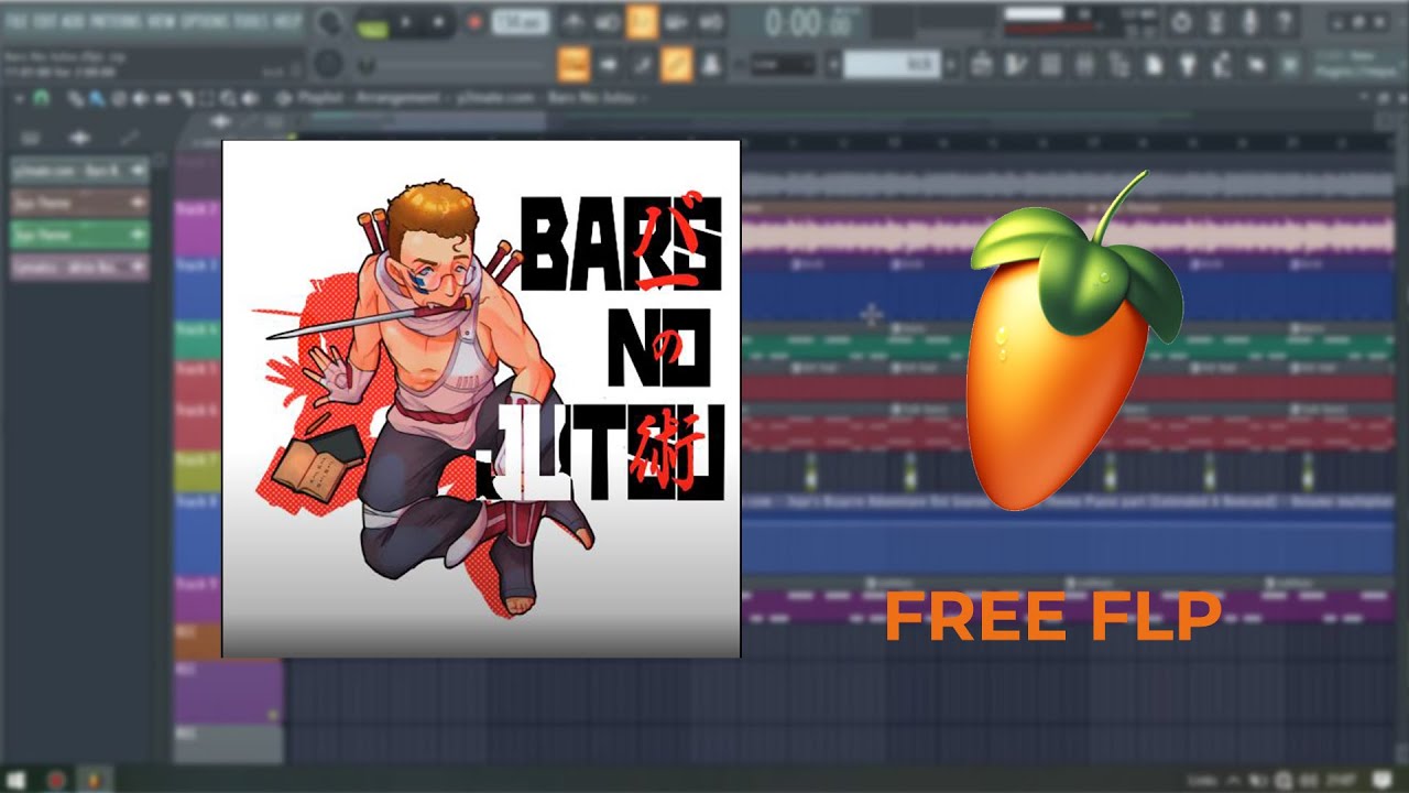 Bars No Jutsu Instrumental ( Free Flp ) - YouTube Music