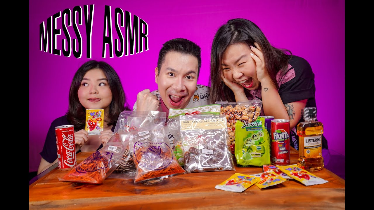 [ASMR] MESSY ASMR - YouTube