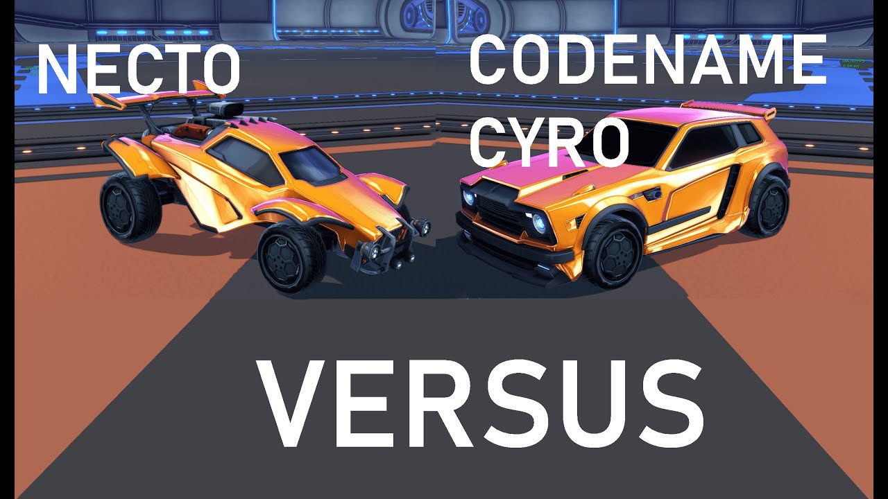 Necto VS CodenameCyro bot 1v1 - YouTube