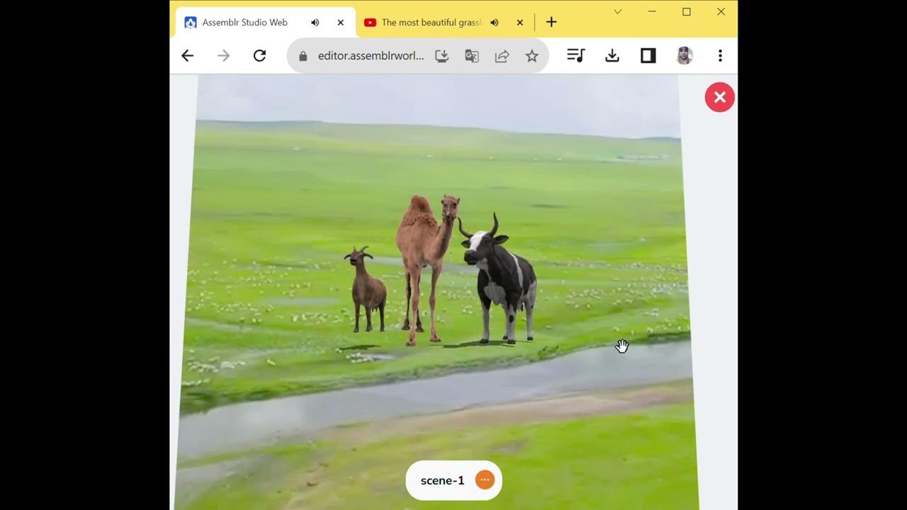Tutorial | Cara Membuat Augmented Reality AR Gratis - YouTube