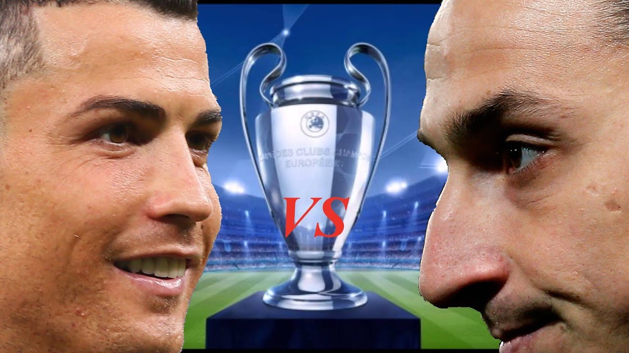 Cristiano Ronaldo vs Zlatan Ibrahimovic ║New Video 2015 HD║ - YouTube