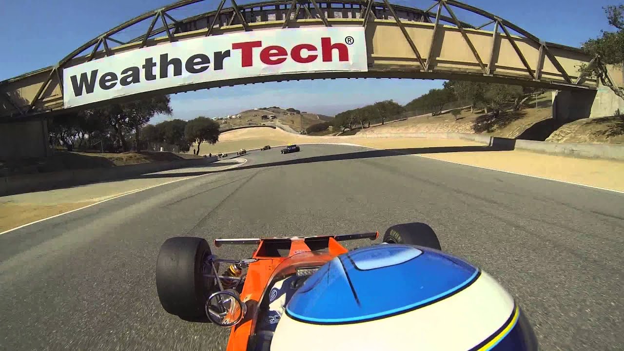 F5000 Laguna Seca Rolex 2015 - Race 2 - Matich A50 - YouTube