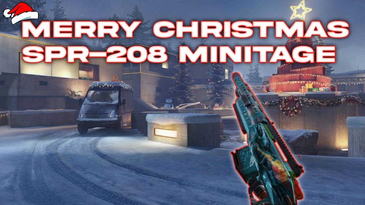 Merry Christmas | Spr-208 Minitage | HomeGamer22 ⛄ - YouTube
