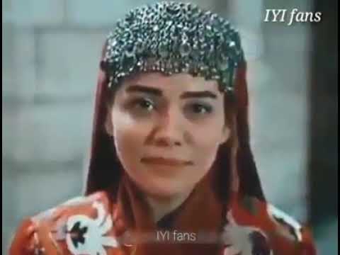 Love of Bamsi and Halina in the Drama serial Eritgrul.