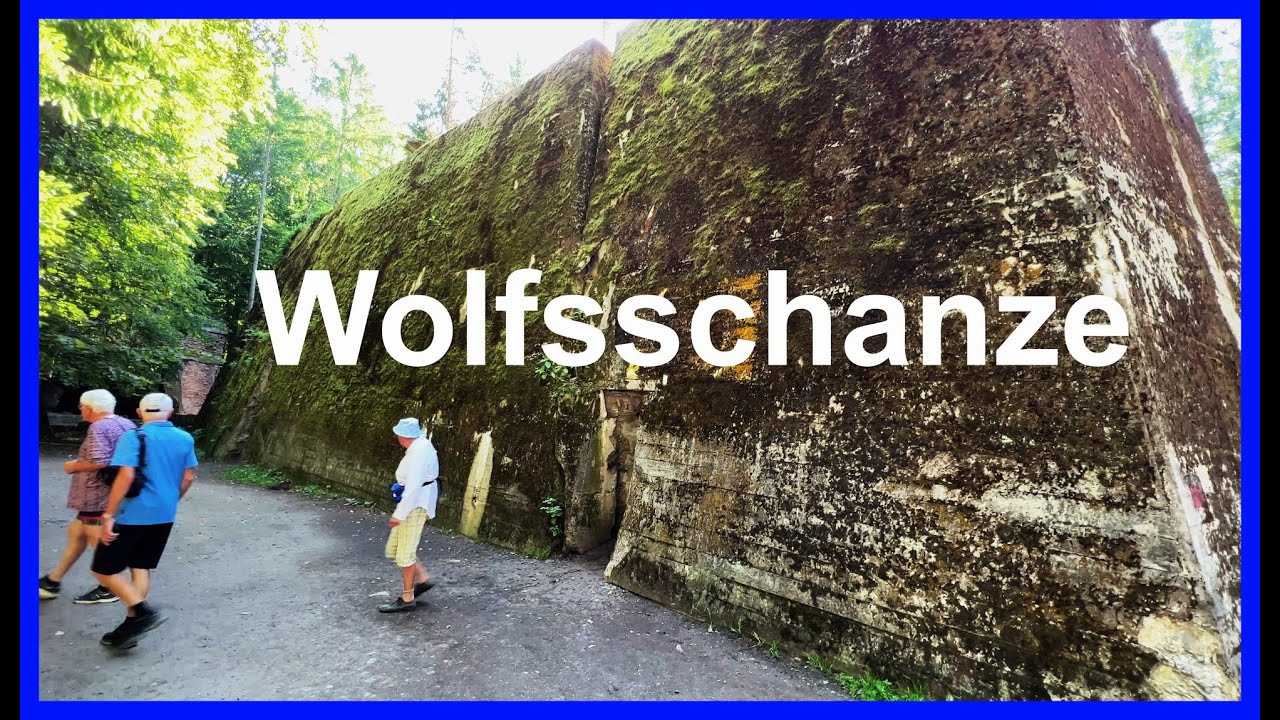 Wolfsschanze - Führerhauptquartier in Ostpreußen - YouTube
