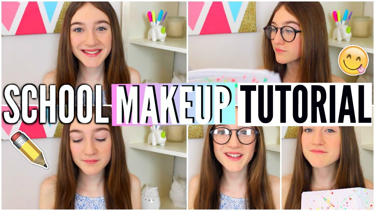 Back To School Makeup Tutorial! 2015 - YouTube