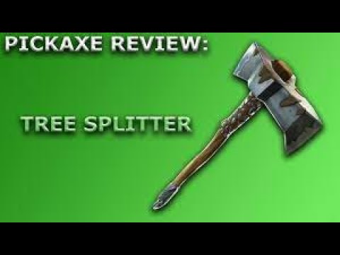 BEST PICK AXE IN FORTNITE GAMEPLAY//TREE SPLITTER//14 k points Late ...