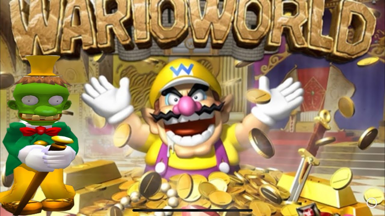 Mean Emcee | Wario World [16] - YouTube