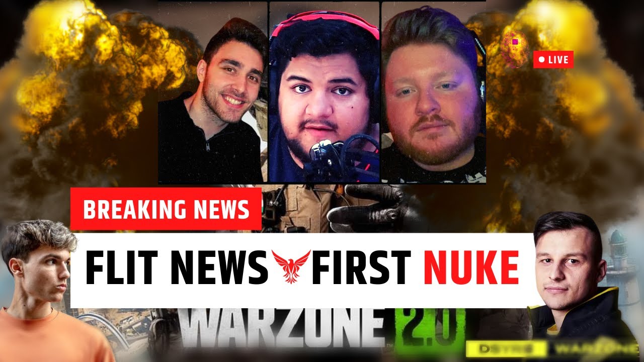 FIRST TACTICAL NUKE ON WARZONE 2.0 // FLIT NEWS (Al Mazrah) - YouTube