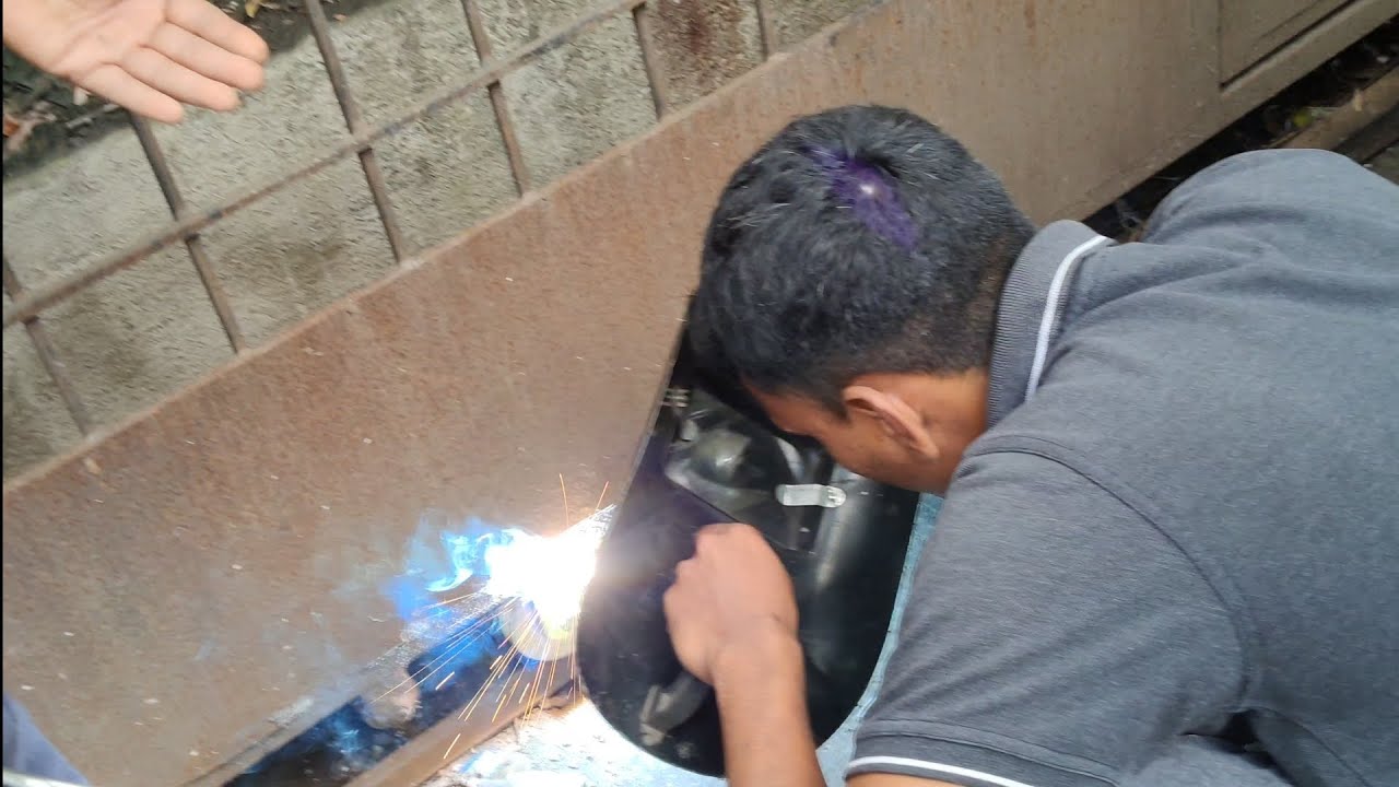 Geth chi welding | welding work | best video | kay pan Kam kraychya ...