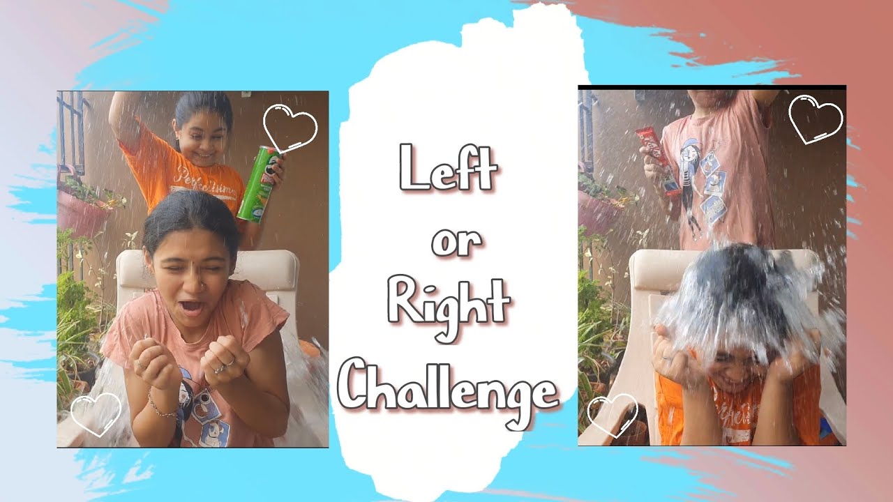 Left or Right Challenge | Fun Challenge - YouTube