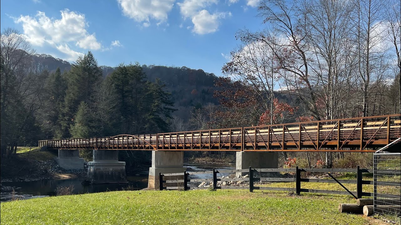 Meadow River Trail Hiking - YouTube