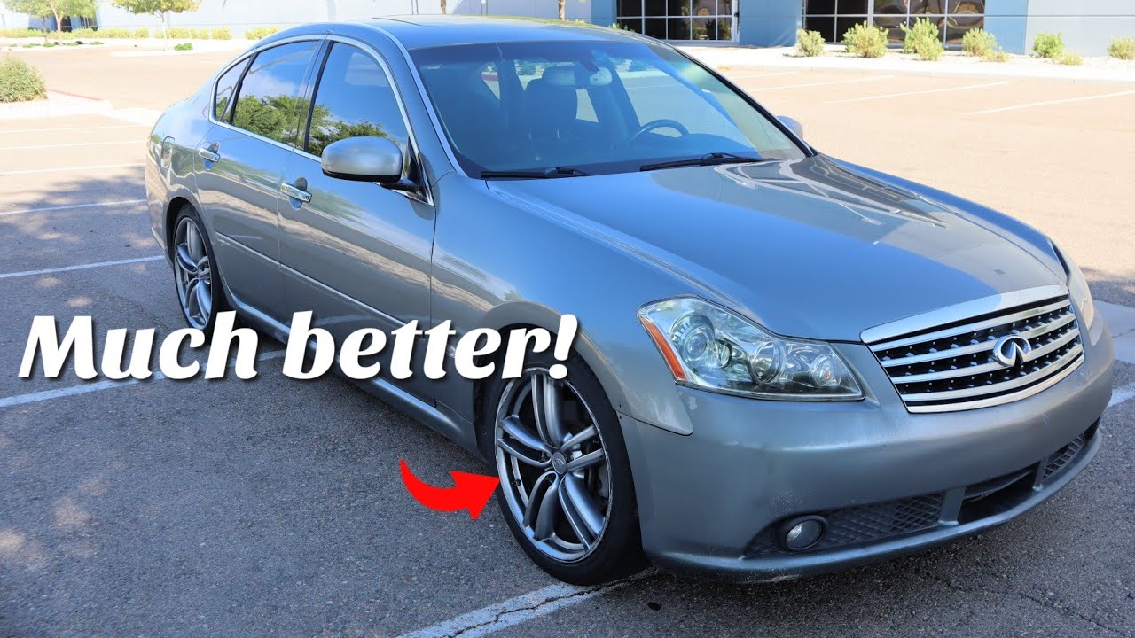 Fixing Everything Wrong With My New To Me 2006 Infiniti M35! - YouTube