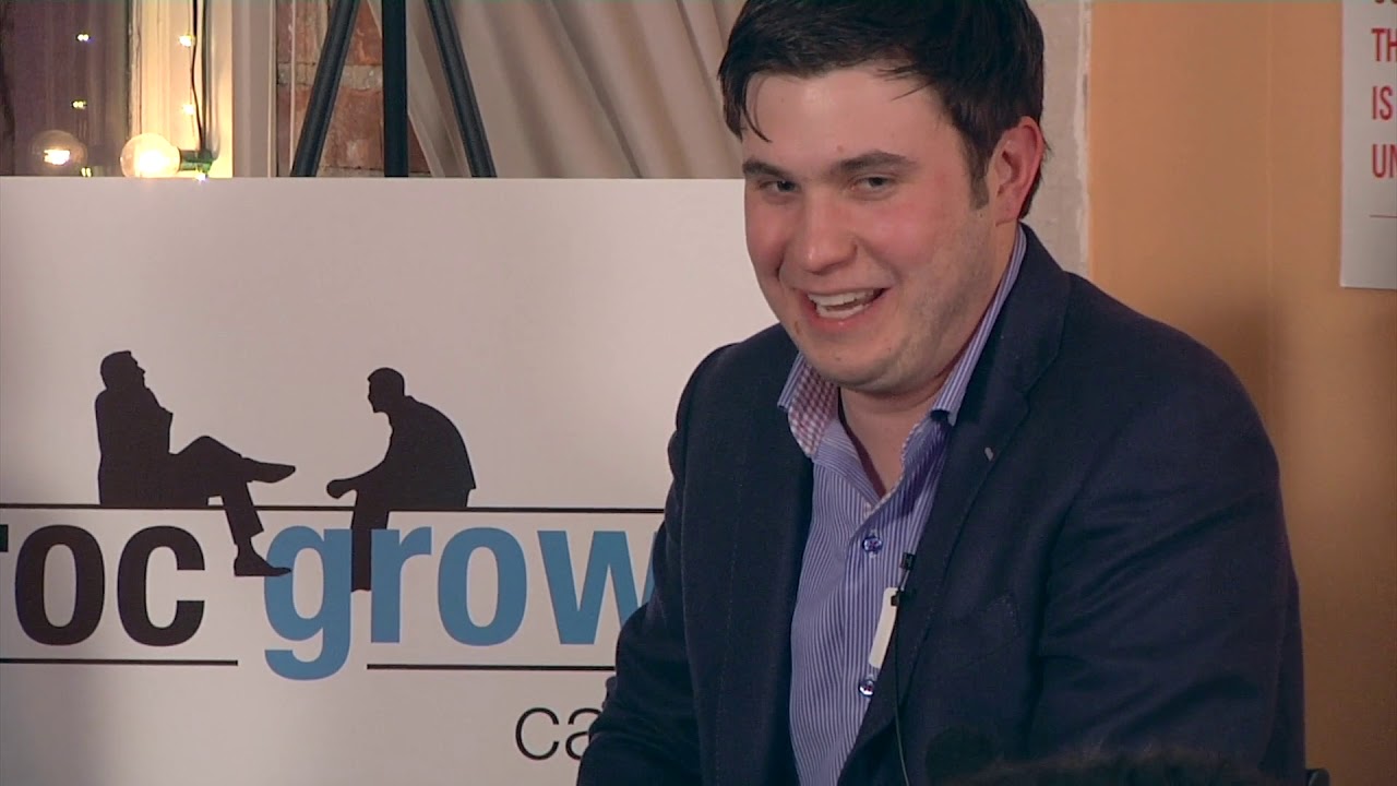 RocGrowth Candids 2015-02-11 * Zach Stanley * Co founder, of Star ...