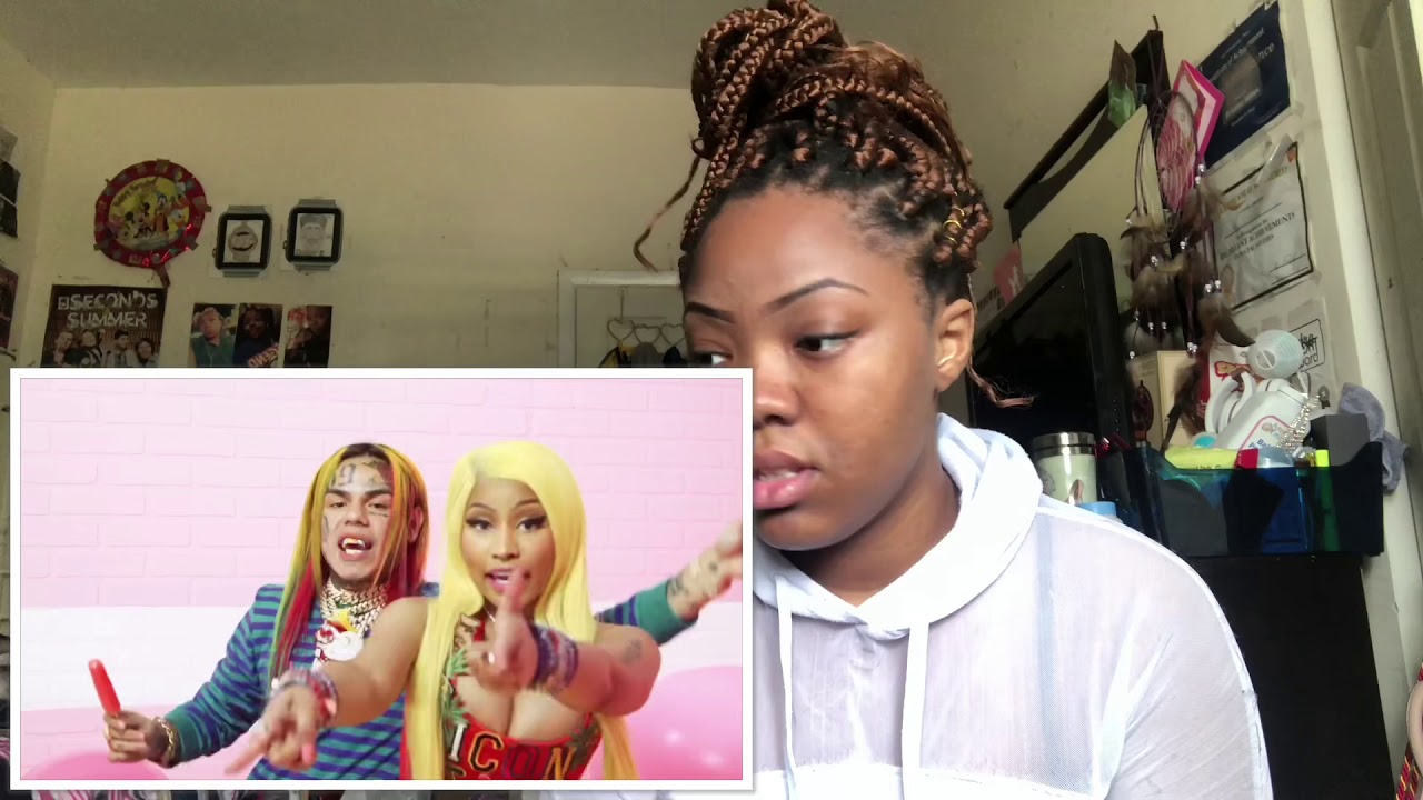6ix9ine, Nicki Minaj, Murda Beatz - “FEFE” (Official Music Video ...