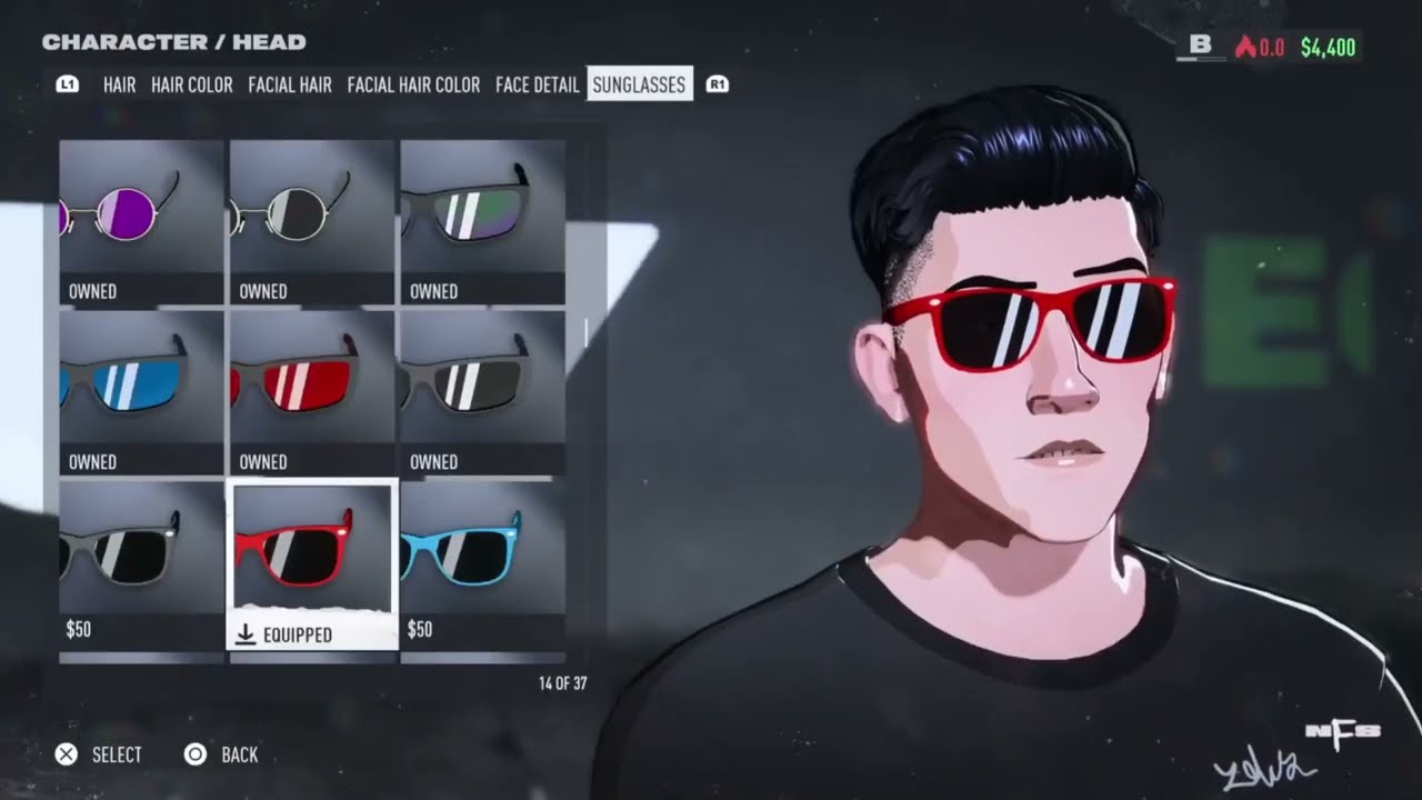 NFS Unbound - Character Clothing - YouTube