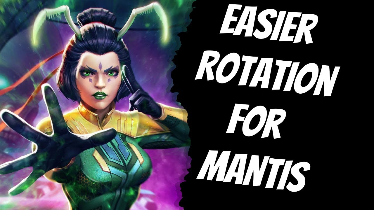 Easier Mantis Rotation Marvel Contest of Champions - YouTube