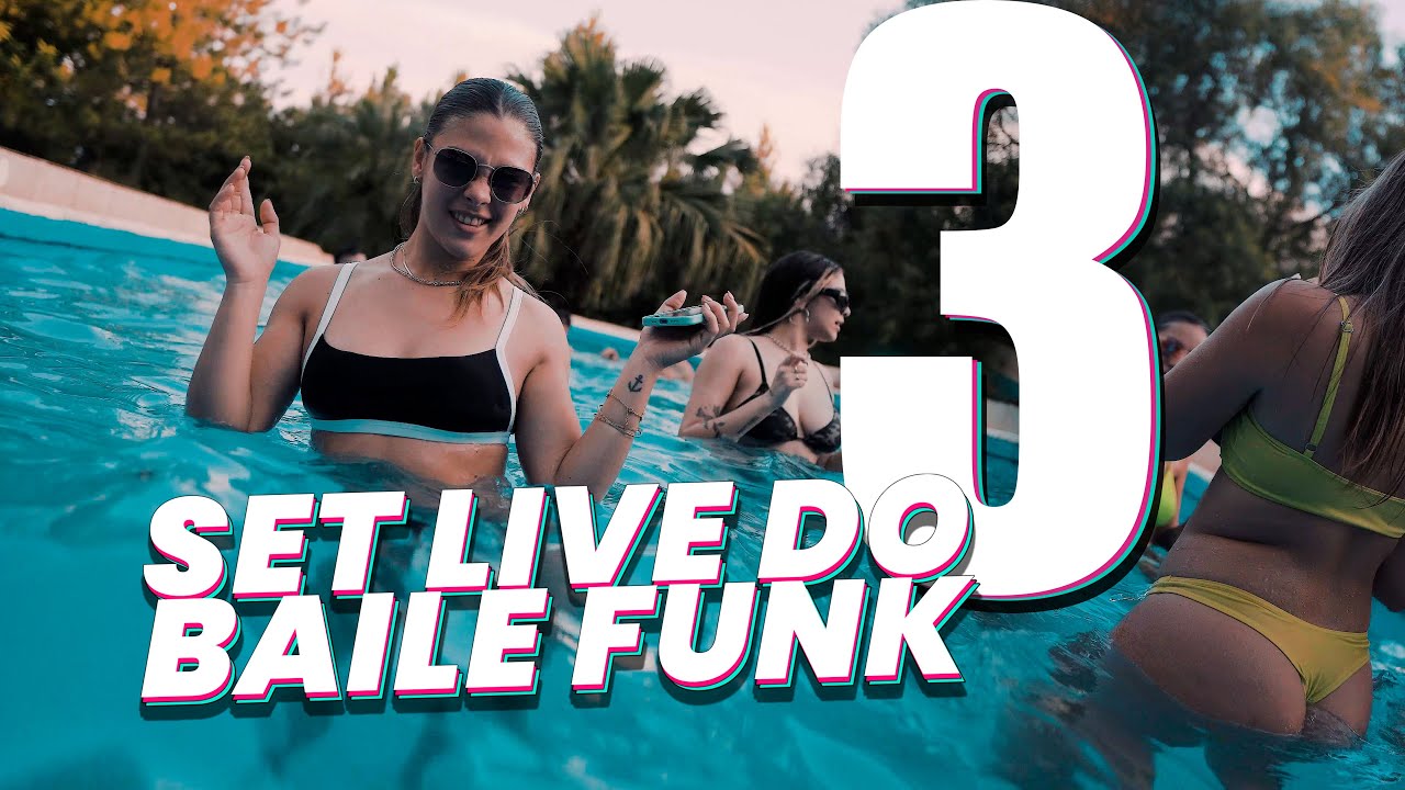 SET LIVE DO BAILE FUNK 3 - LUISINHODJ - YouTube