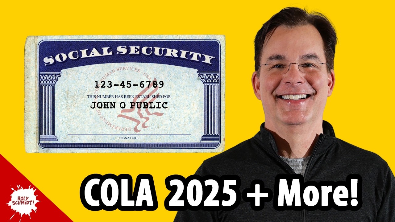5 Major Social Security Updates for 2025 - What You Need to Know - YouTube
