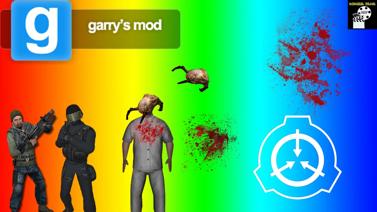 Gmod SCP Head Crab escape Challenge! - YouTube