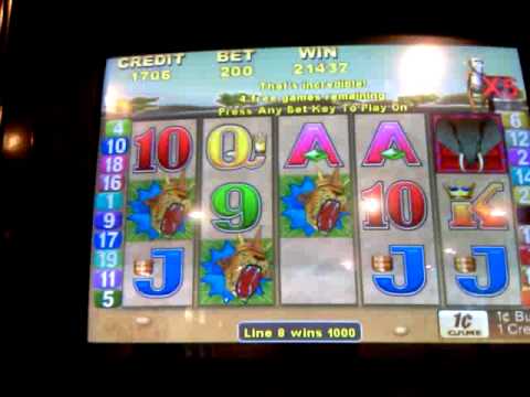 Lord Leopard slot machine $2.00 bet - YouTube