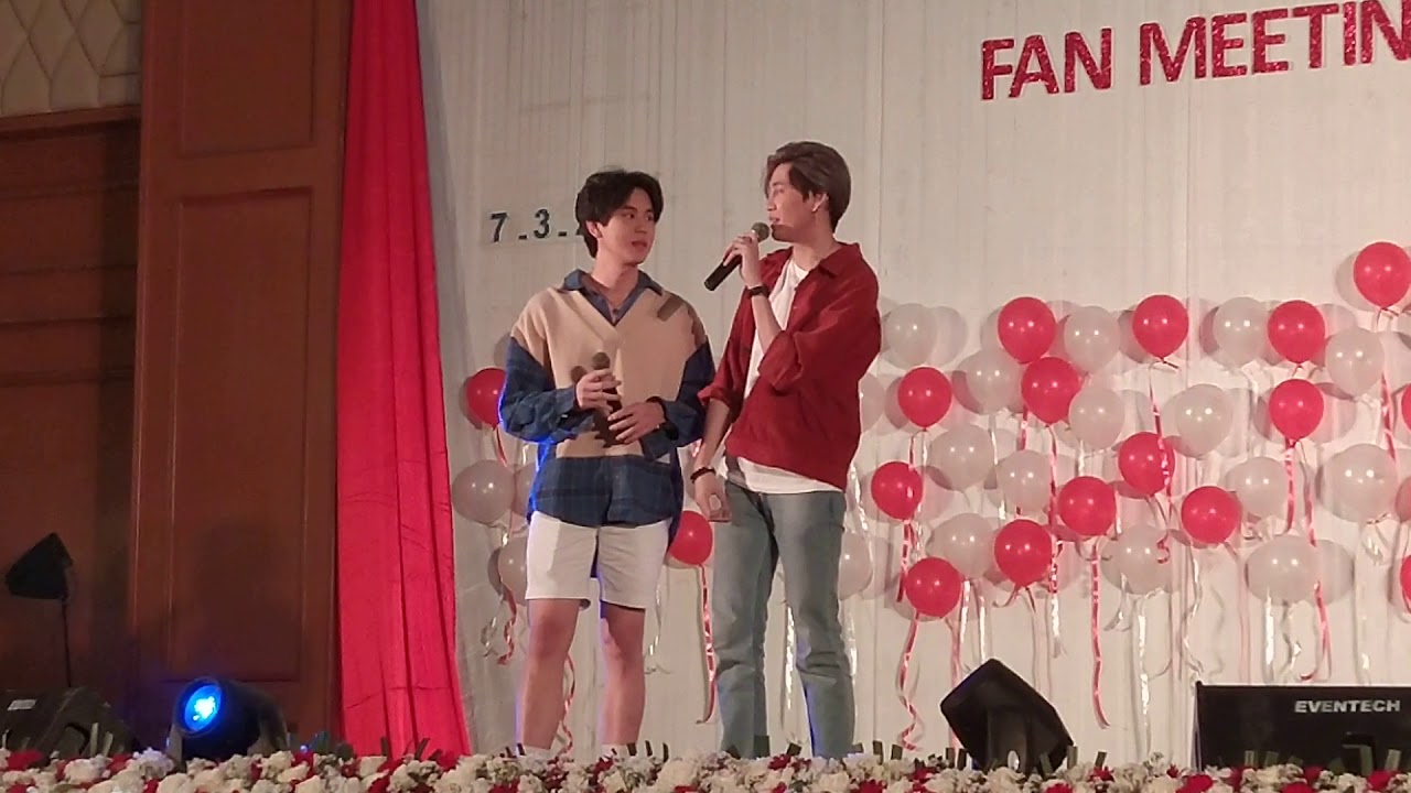 Until We Meet Again Fan Meeting in Myanmar - YouTube