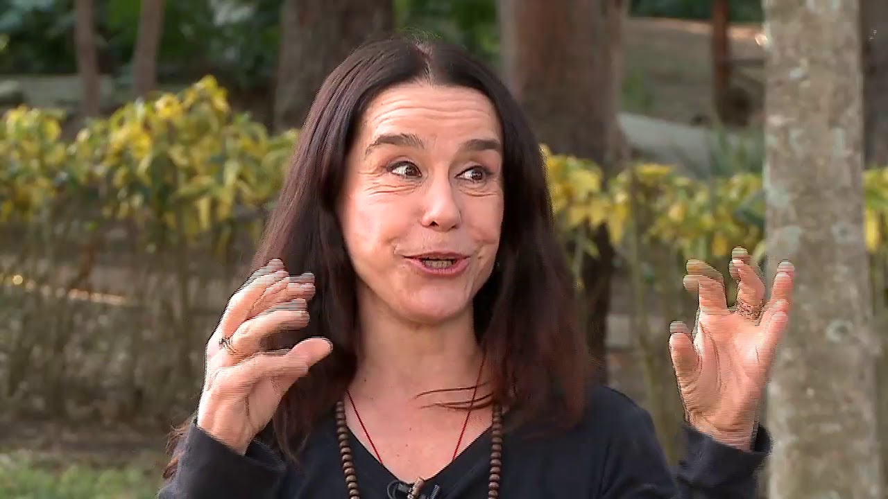Lucélia Santos fala da relação com Nelson Rodrigues - YouTube