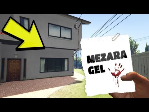 KANLI EVIN IÇINE SONUN'DA GIRDIM 😱 - GTA 5 Gizemleri