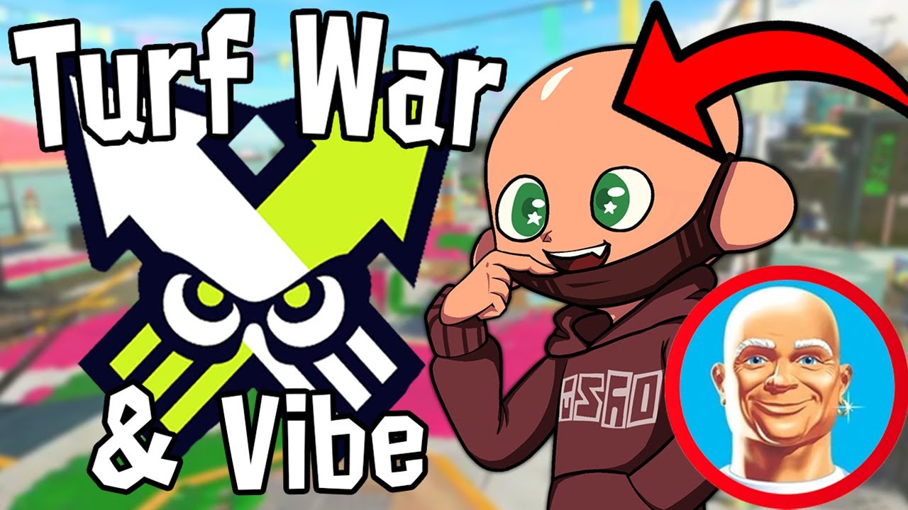Splatoon 3 | Turf War & Vibe - BALD Edition! - YouTube