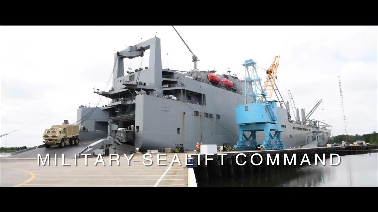 USTRANSCOM's component commands (MSC) - YouTube