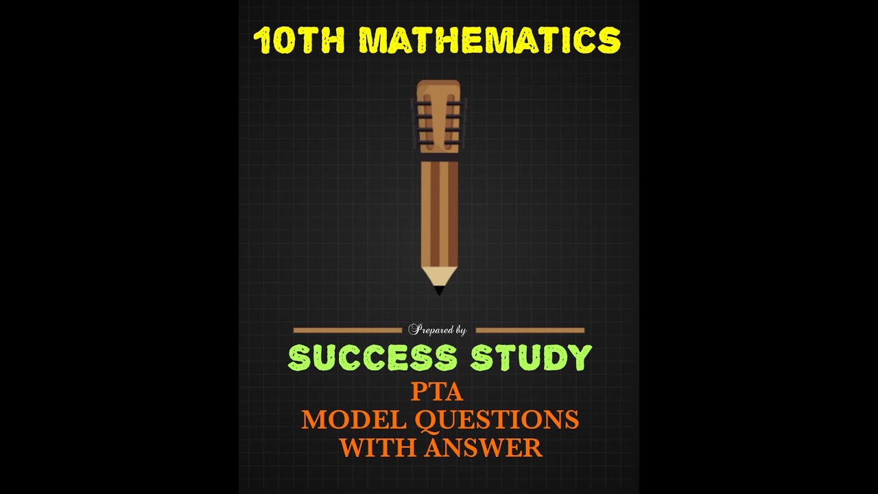 10th PTA Model Question Paper 1 2 Mark YouTube 10th-pta-model-question-paper-1-2-mark-youtube