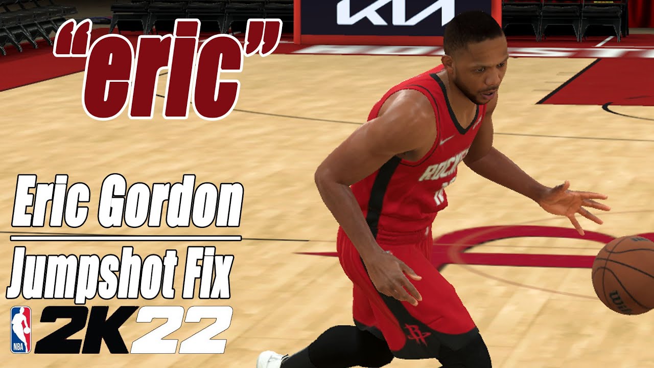 Eric Gordon Jumpshot Fix NBA2K22 - YouTube