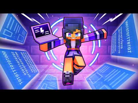 I'm a SECRET HACK in Minecraft!