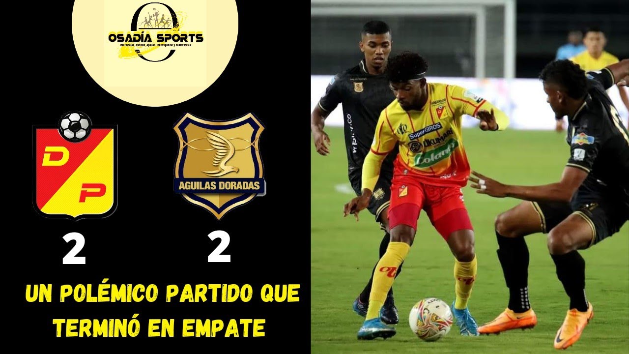UN POLÉMICO PARTIDO QUE TERMINÓ EN EMPATE - YouTube