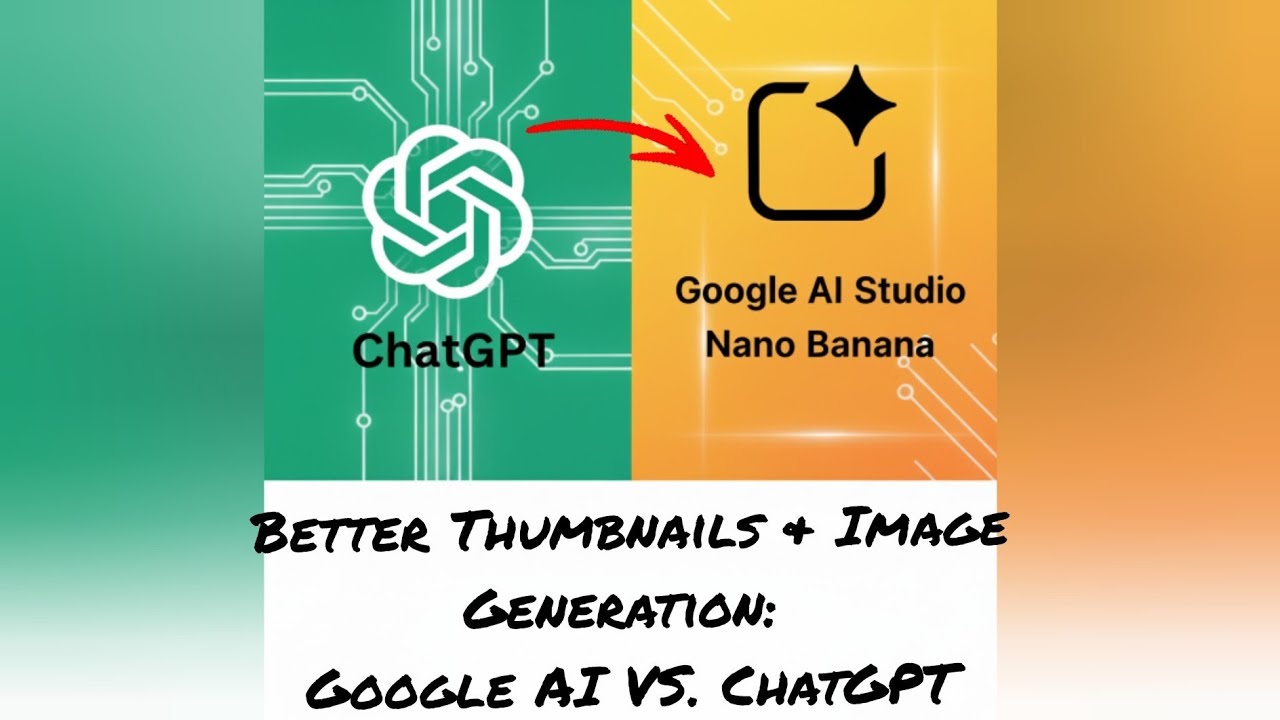 Get Great Thumbnails & Image Generation: Google AI VS. ChatGPT - YouTube