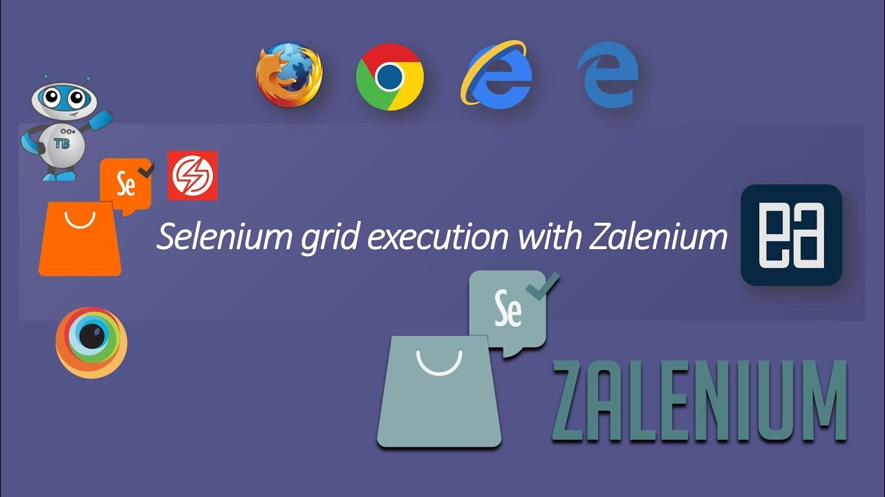 Running Selenium Grid With Zalenium In Docker Container Youtube