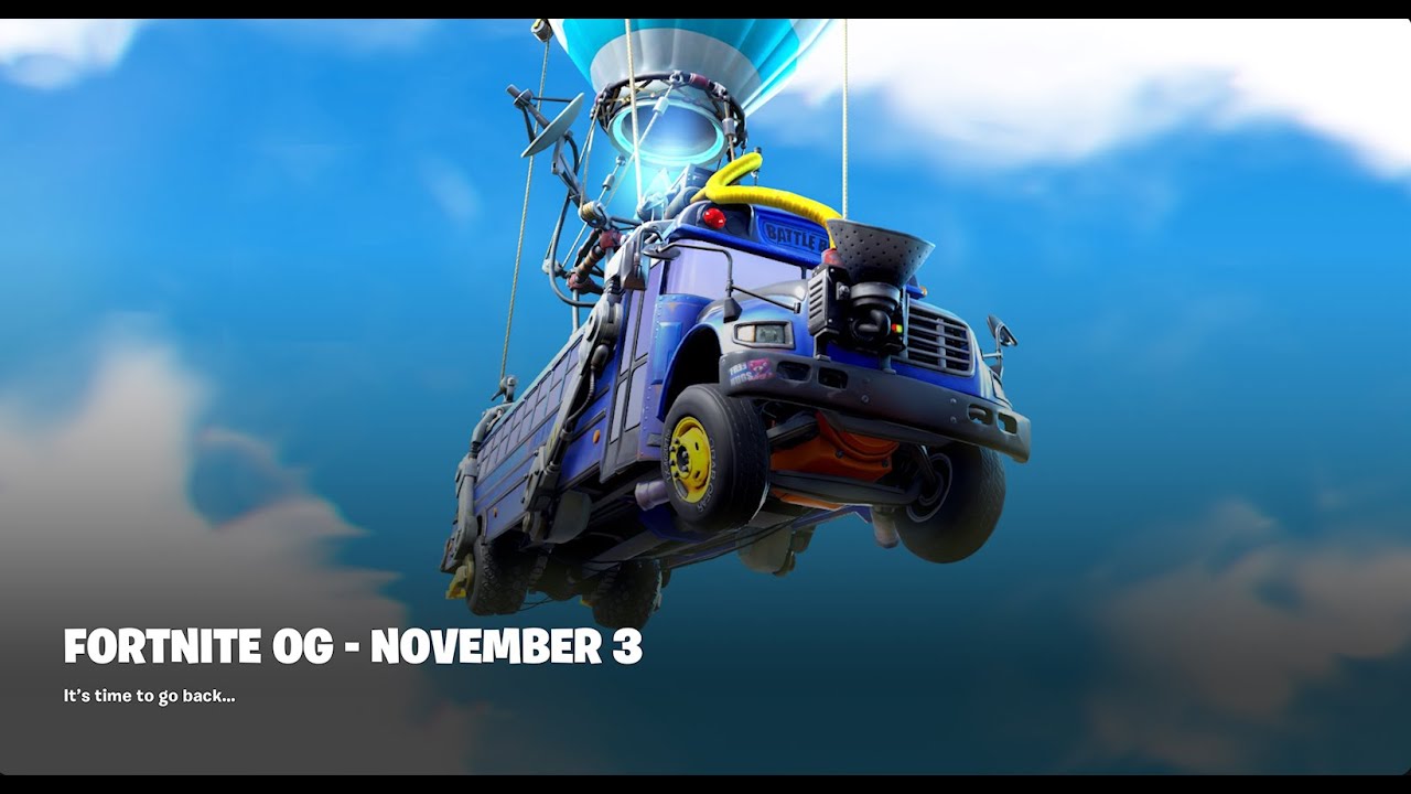 Fortnite Chapter 1 Returning ( leaks and information) Pretty epic ...