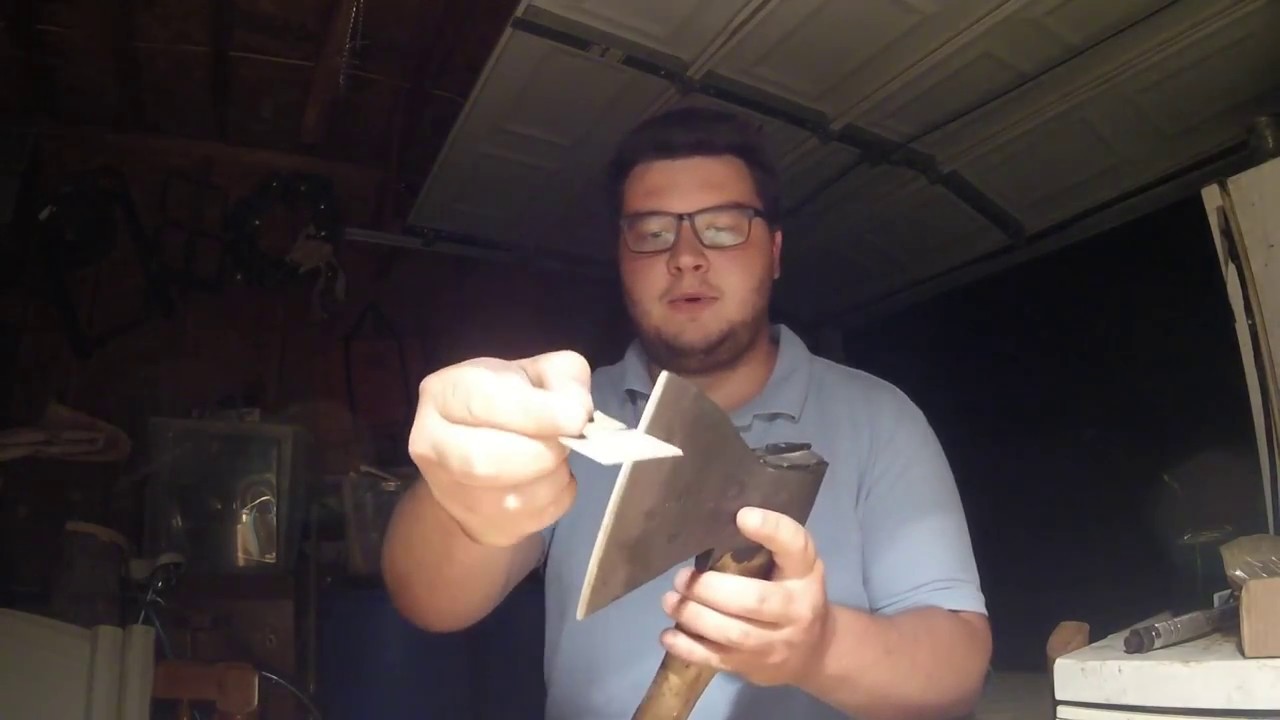 Russian Trappers Axe: First Impressions - YouTube