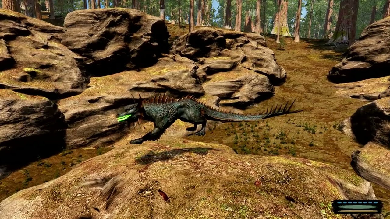 Acid Spitter Drake Adult to Elder comparison calls - Day of Dragons ...
