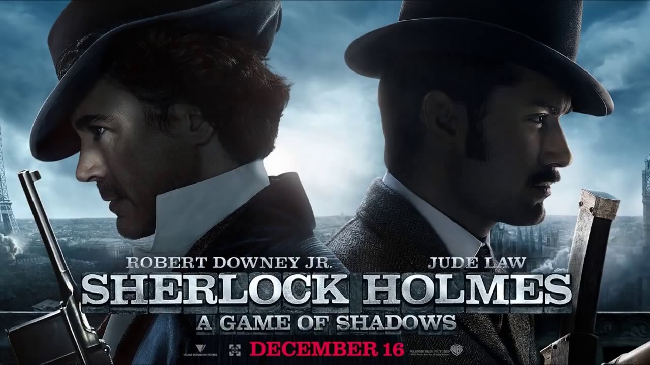 Sherlock Holmes The game of shadows soundtrack. - YouTube