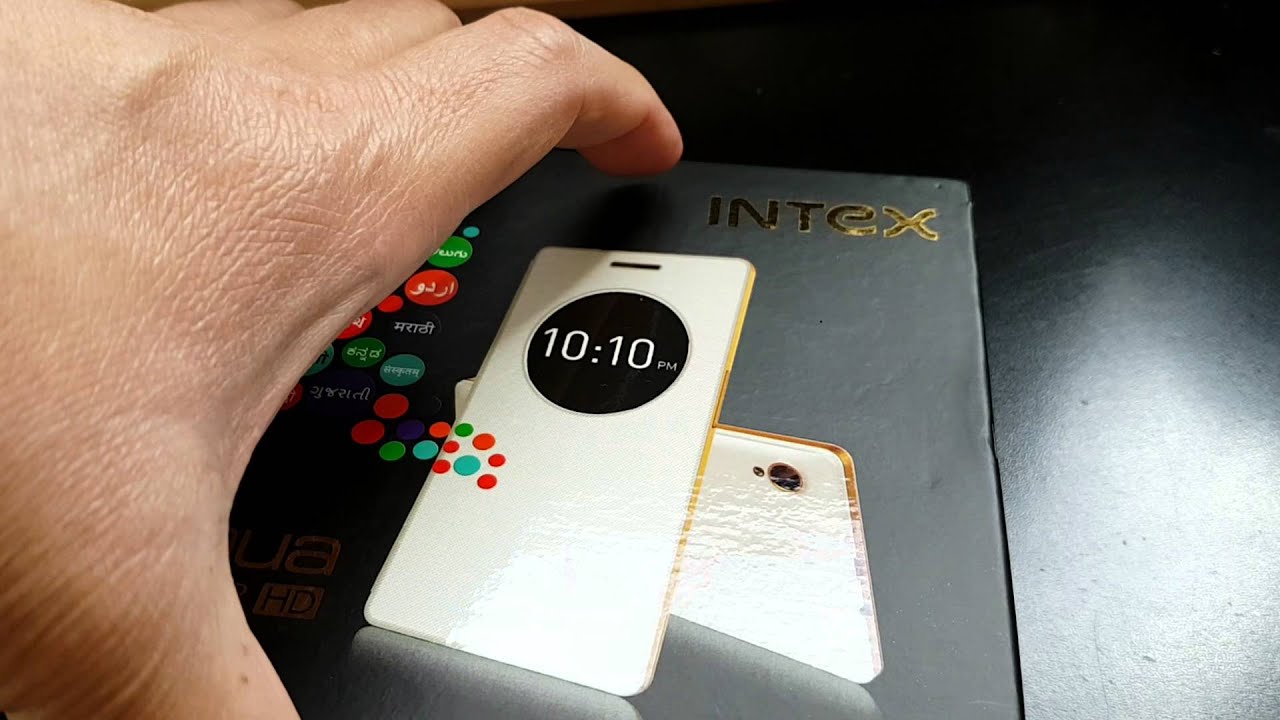 INTEX AQUA POWER HD DUAL SIM Unboxing Video – in Stock at www ...